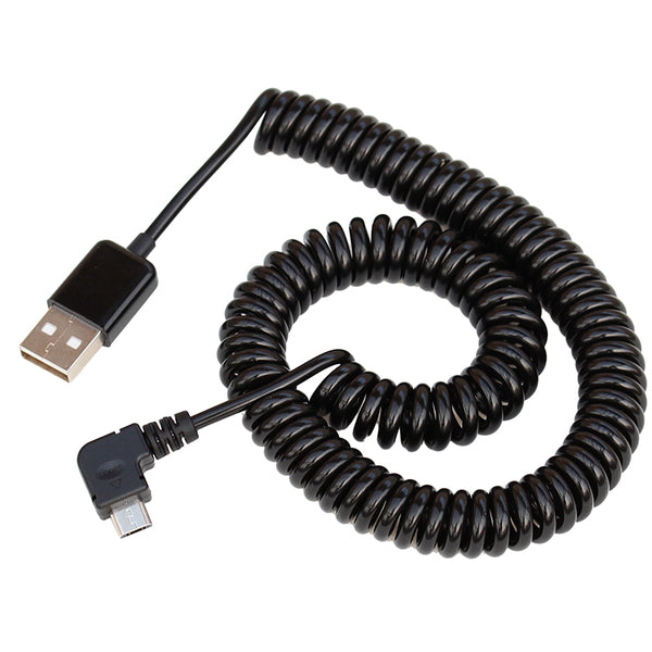 USB Charging Cable - Tactical Coil Cable - AimCam